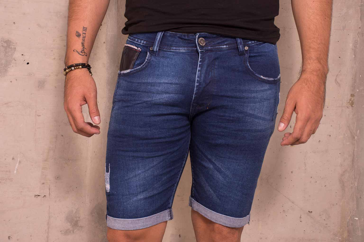 Rieser - Bermuda jean hombre - Madrugon.com, ¡la mejor tienda de ropa ...