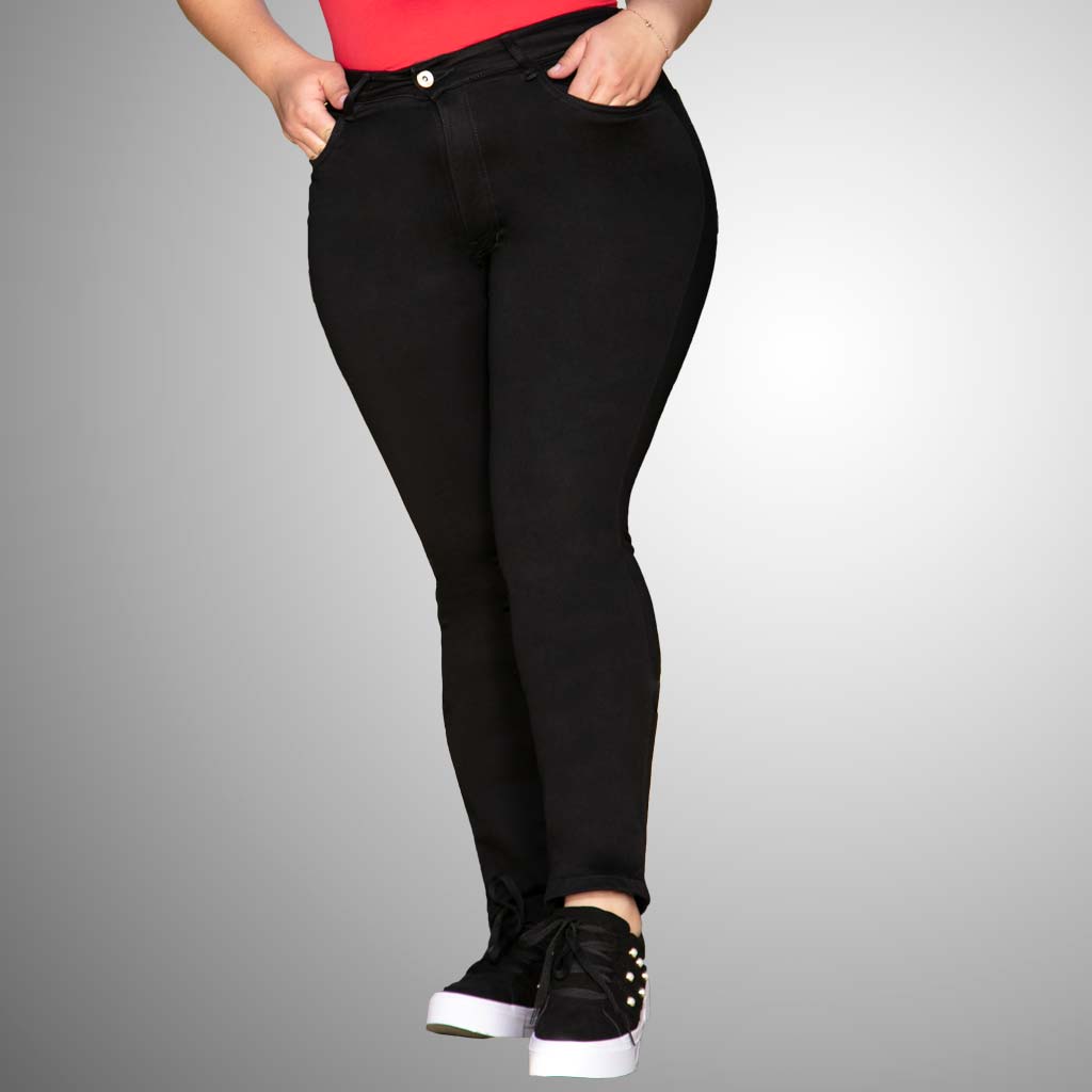 Venta > jean negro dama > en stock